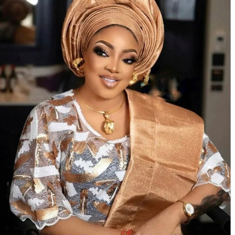 Nigerian Gele - Etsy