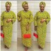 Iro and Buba , Ankara Wrapper and Blouse, African Women Fashion Iro and ...