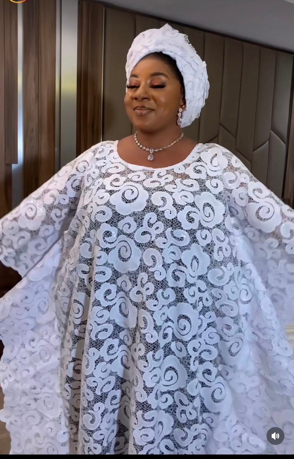 Boubou Gown , African Lace Dresses, African Party Lace Dress , Women ...