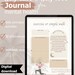 Daily Digital Journal 30 Day Self-care & Self-love Journal With ...
