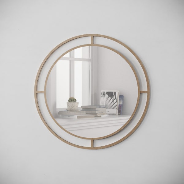 Metal Frame Mirror - Etsy