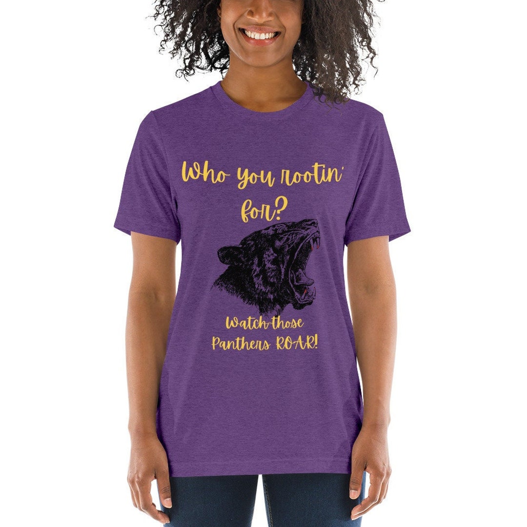 PVAMU Panthers Roar T-shirt: Prairie View A&M HBCU Tee - Etsy