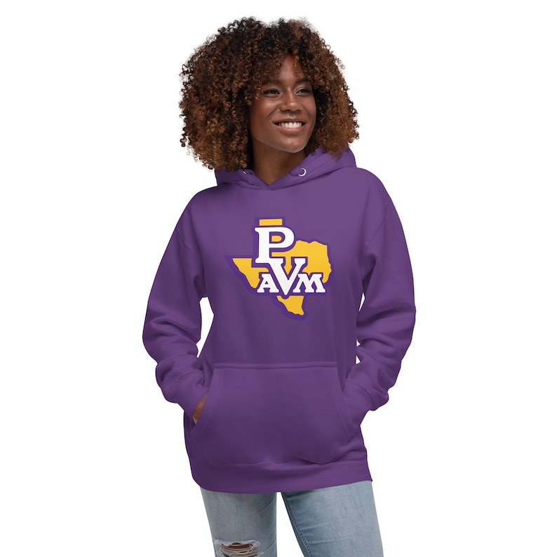 PVAMU Panther Hoodie: HBCU College Pride Unisex Sweatshirt - Etsy