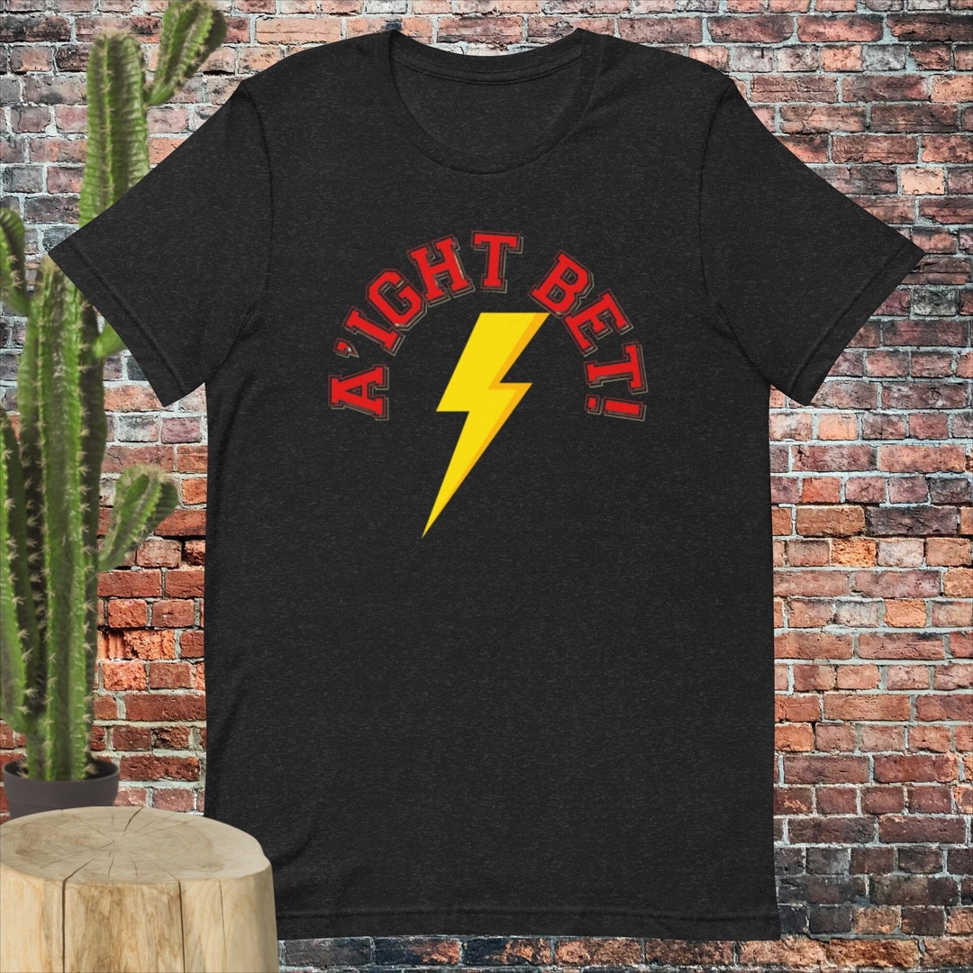 A'ight Bet Short Sleeve T-shirt, Tiktok Meme T-shirt, Instagram Meme ...
