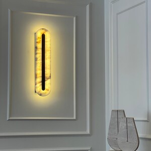 Travertine Decorative Objects Set of 2, Modern Home Decor, Natural ...
