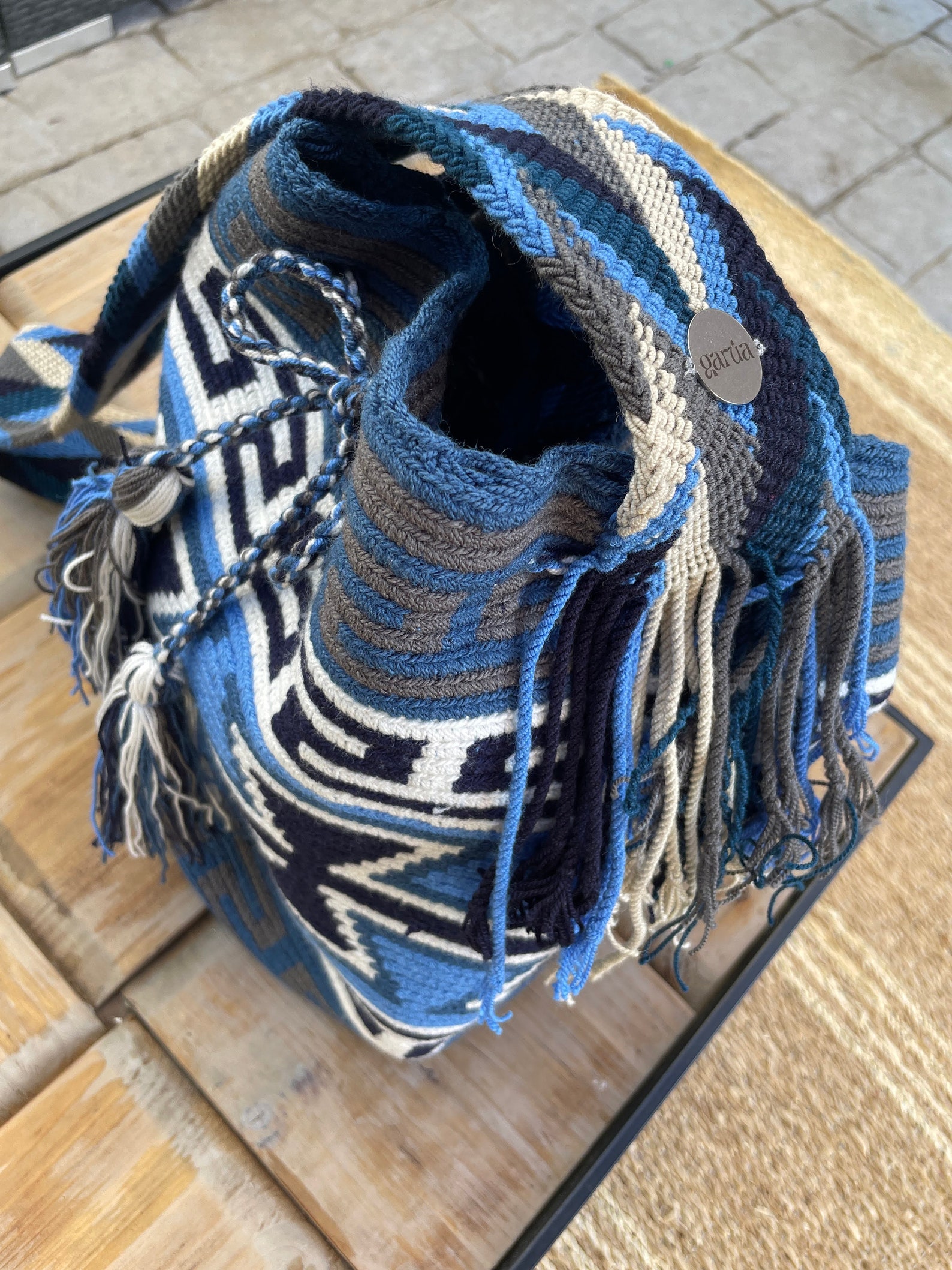 Hand-woven "shigra" Bag. SEA Model. - Etsy