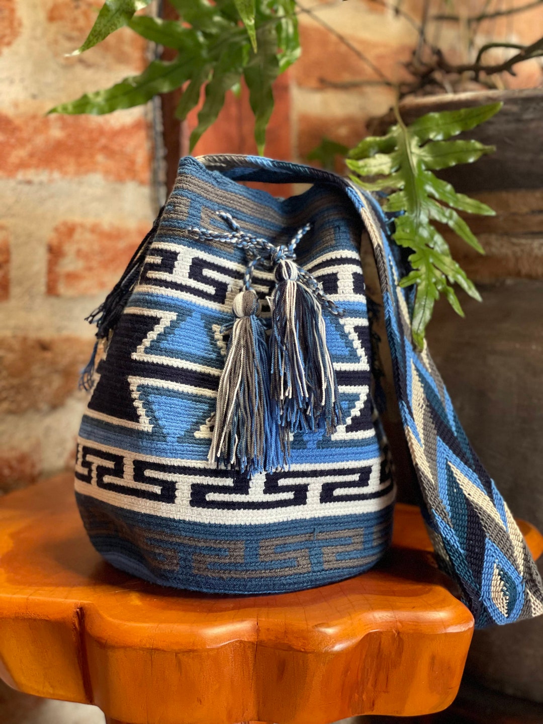 Hand-woven "shigra" Bag. SEA Model. - Etsy