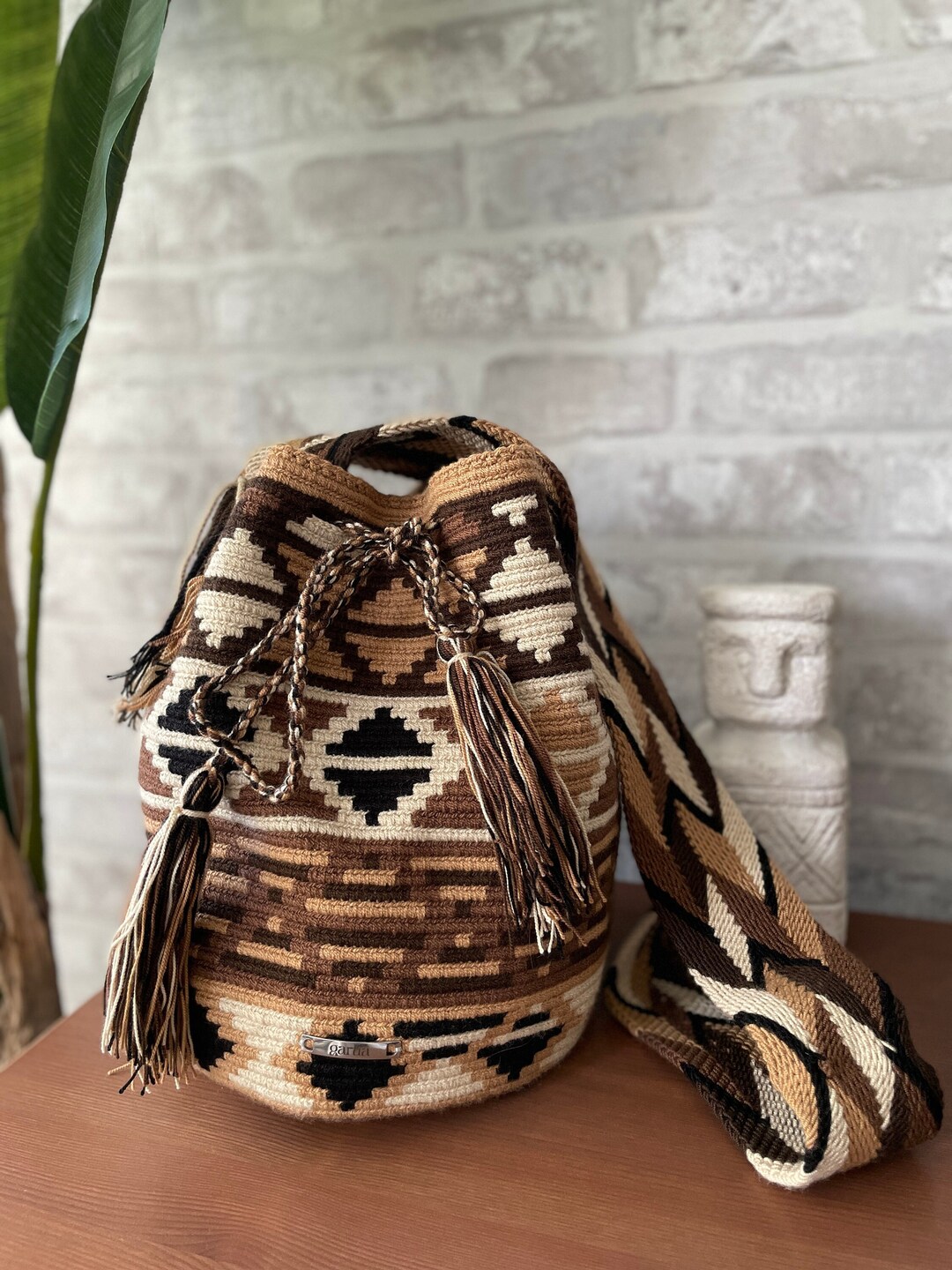 Hand-woven shigra Bag. ALLPA Model - Etsy
