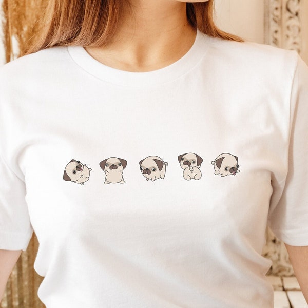 Pug Clothing - Etsy
