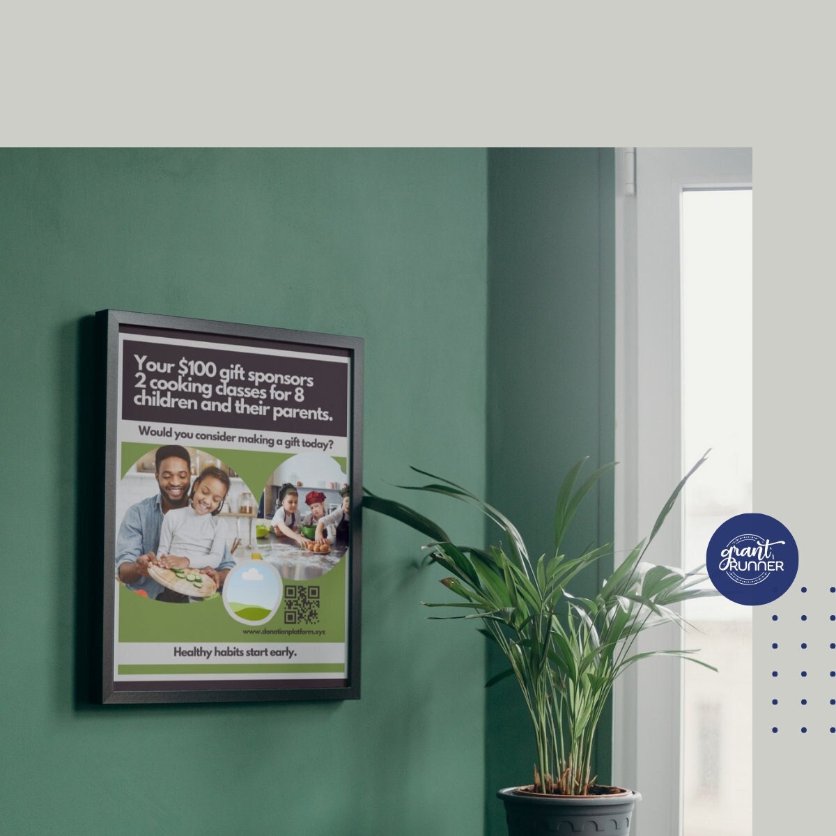 Event Sponsor Packet, Template Canva Poster, Editable Nonprofit ...