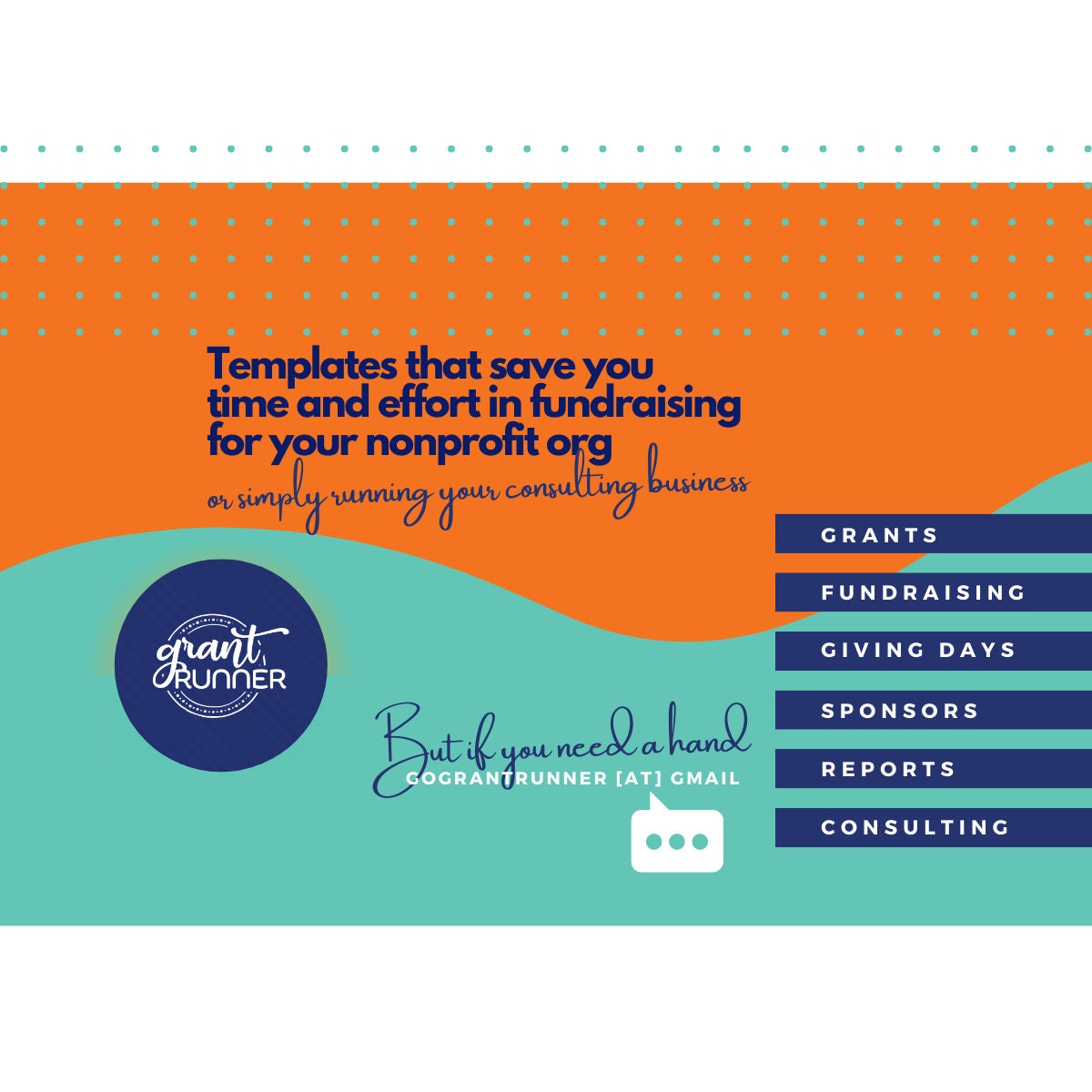 Nonprofit Overview | Editable Canva Template | Printable Document ...