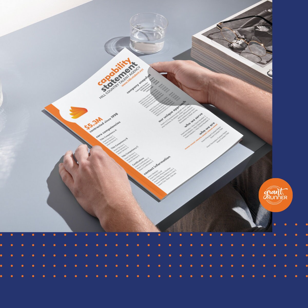 Consulting Intake Form | Bold Capability Statement Template ...