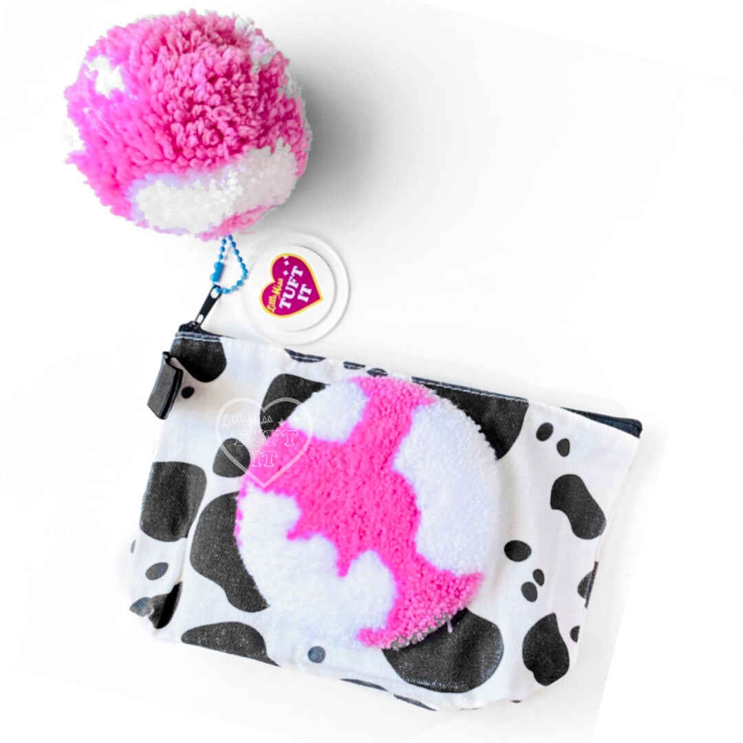 Cow Pouch Goodie Bag *various Colors and Styles - Etsy