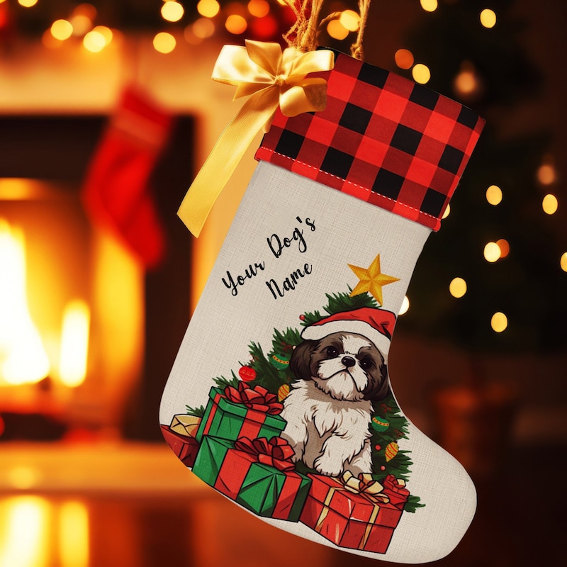 Dog Stockings - Etsy