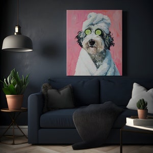 Sheepadoodle Gifts, Sheepadoodle Dog Spa, Dog Groomers Gifts ...