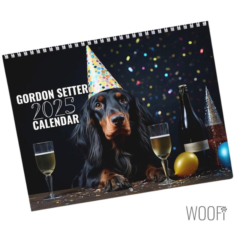 Gordon Setter - Etsy