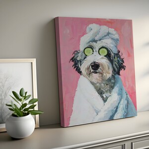 Sheepadoodle Gifts, Sheepadoodle Dog Spa, Dog Groomers Gifts ...