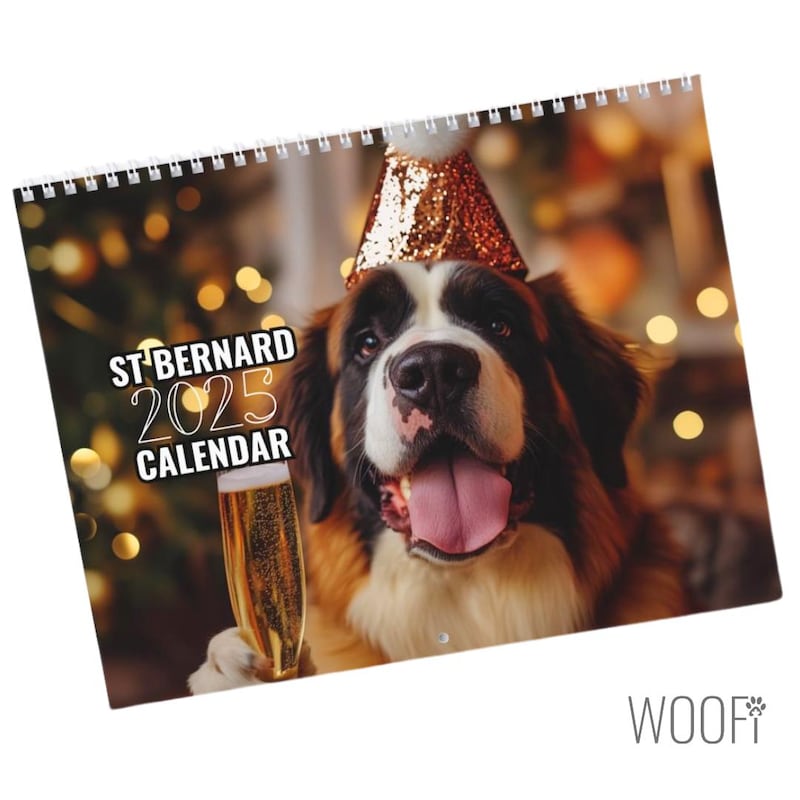 St Bernard - Etsy