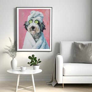 Sheepadoodle Gifts, Sheepadoodle Dog Spa, Dog Groomers Gifts ...