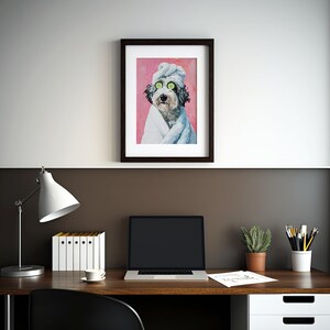 Sheepadoodle Gifts, Sheepadoodle Dog Spa, Dog Groomers Gifts ...