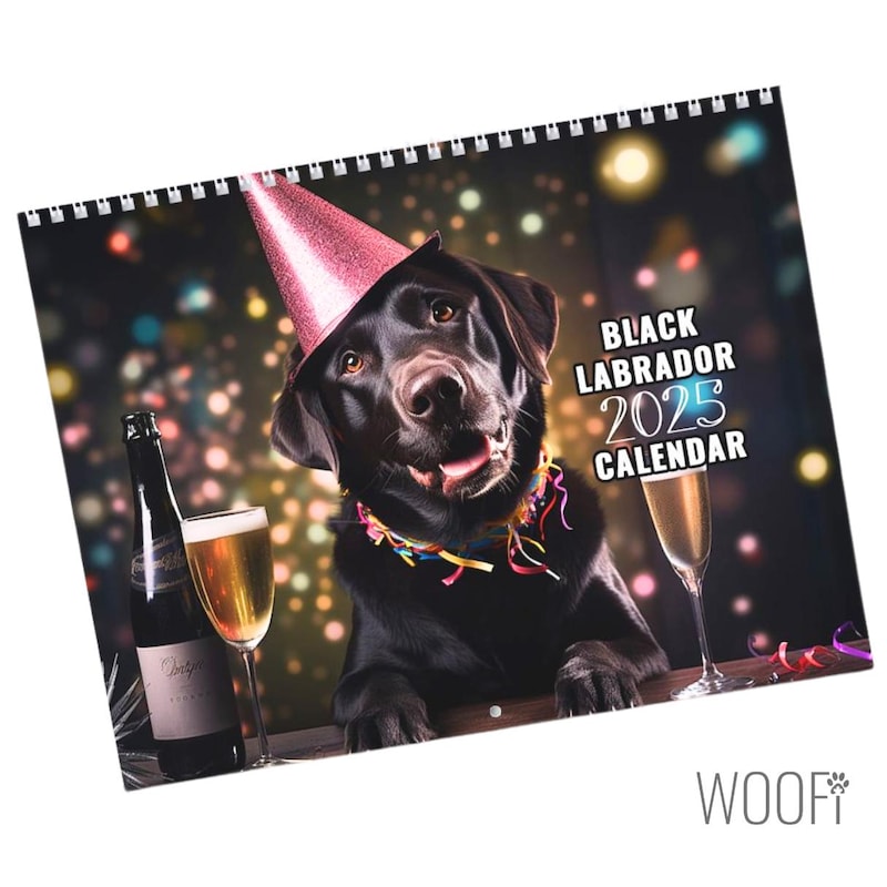 Black Labrador - Etsy