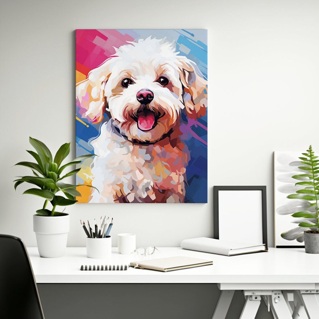 Maltipoo Gifts Pop Art Prints, Maltipoo Canvas, Digital File, Maltipoo ...