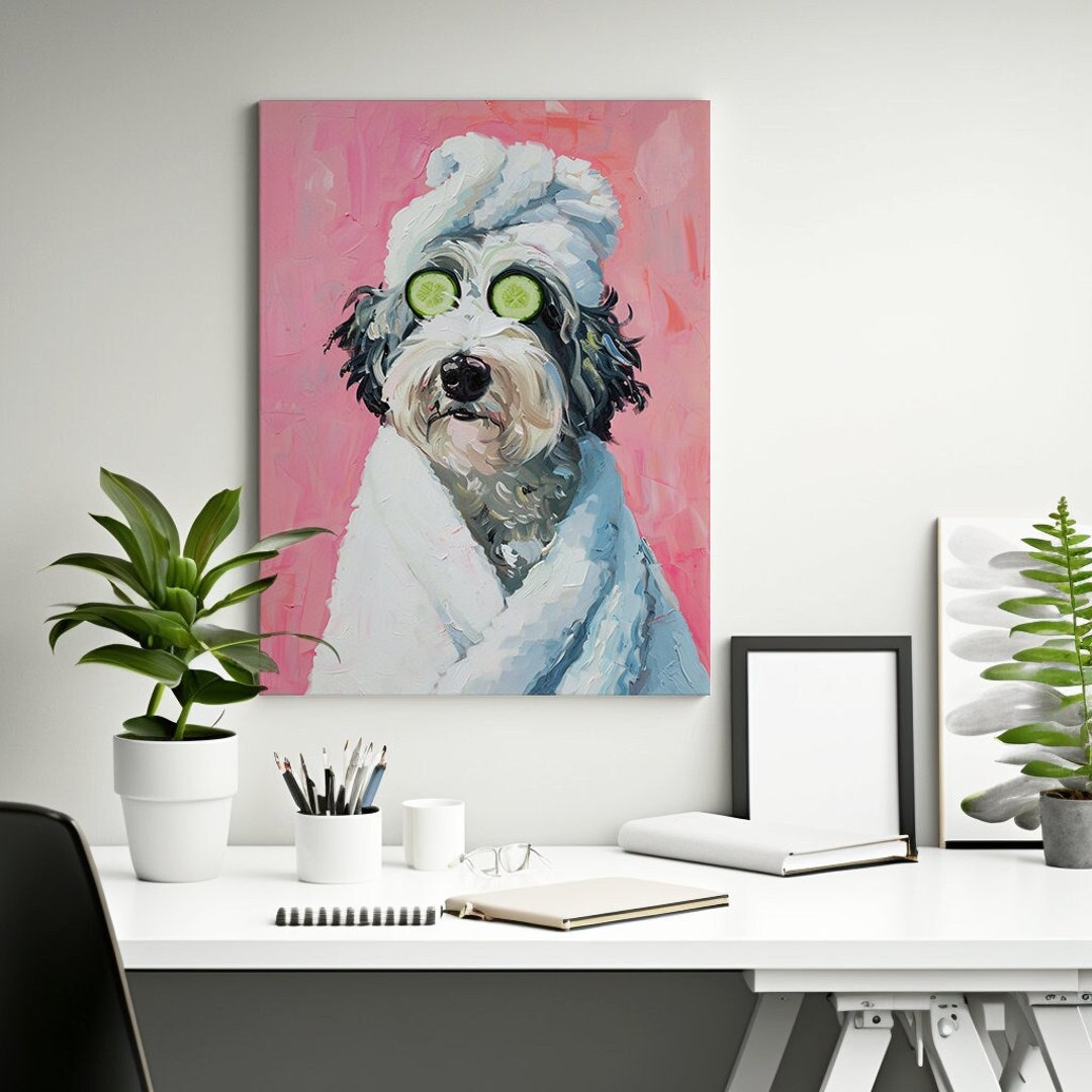 Sheepadoodle Gifts, Sheepadoodle Dog Spa, Dog Groomers Gifts ...