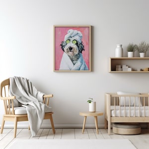 Sheepadoodle Gifts, Sheepadoodle Dog Spa, Dog Groomers Gifts ...