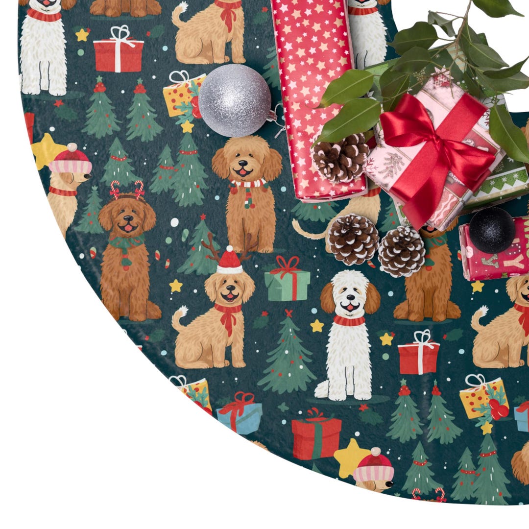 Goldendoodle Gifts Socks, Goldendoodle Dog Christmas Socks, Christmas ...