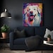 Great Pyrenees Gifts Pop Art Prints, Canvas, Digital File, Great ...