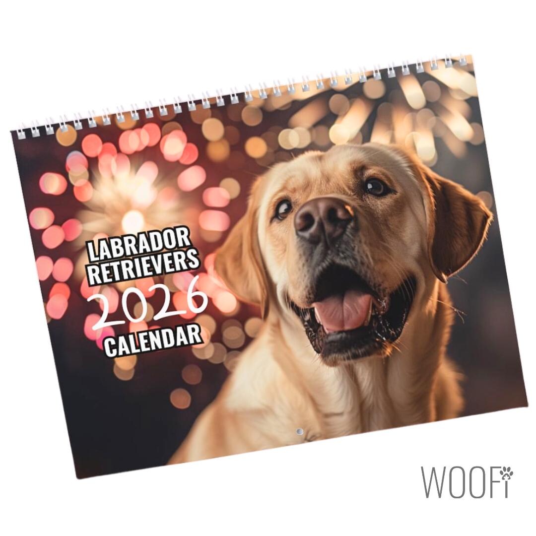 Labrador Retrievers Dog Calendar 2026 : Desktop and Wall Calendar ...