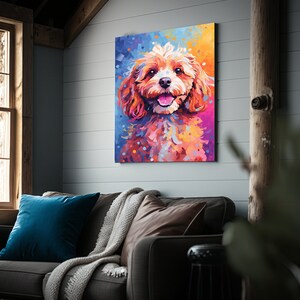 Cavapoo Gifts Prints Pop Art Cavapoo Painting Cavapoo Art - Etsy