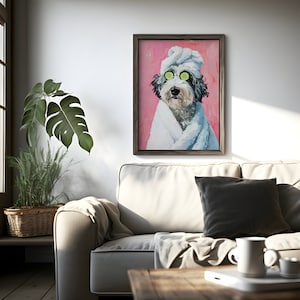 Sheepadoodle Gifts, Sheepadoodle Dog Spa, Dog Groomers Gifts ...