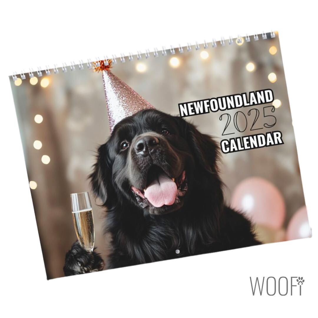 Newfoundland Calendar 2025, Newfie Wall Calendar Gift, 12 Month Hanging ...