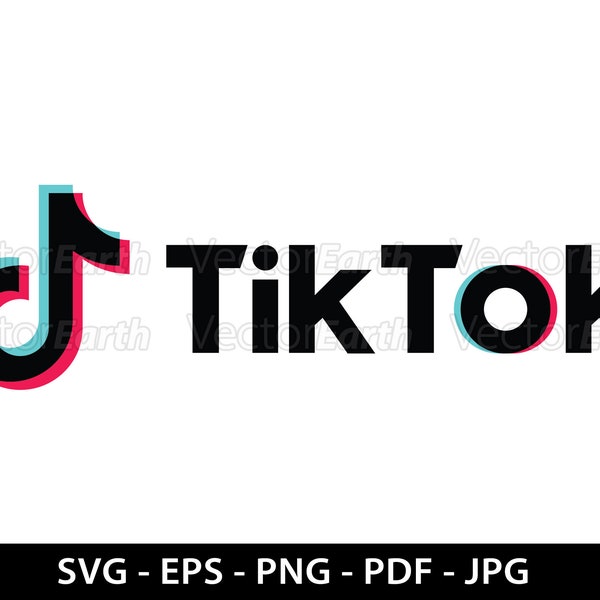 Tiktok Symbol Png - Etsy
