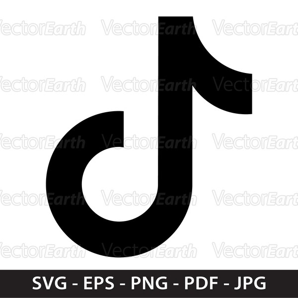 Tik Tok Vector - Etsy