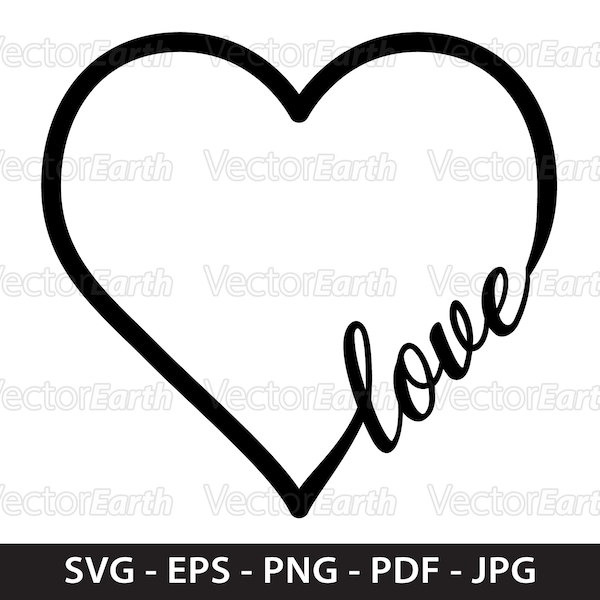 Cnc Heart Shape - Etsy