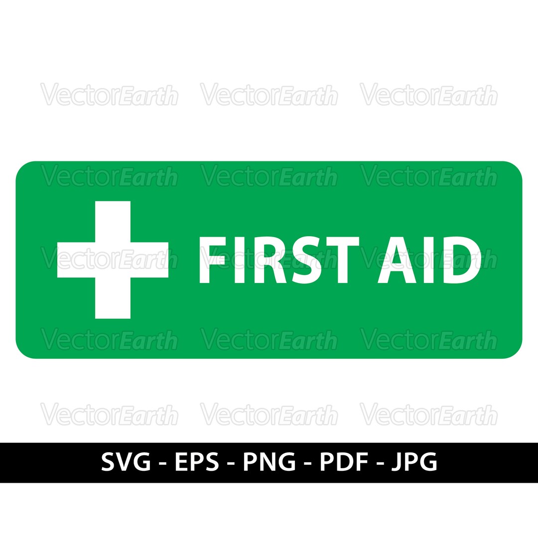 First Aid Sign Svg Icon Eps Digital Download Symbol Clip - Etsy