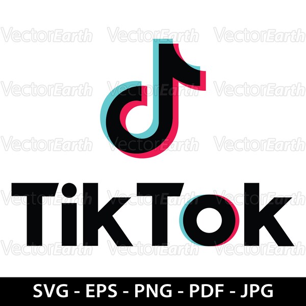 Tiktok Symbol Png - Etsy
