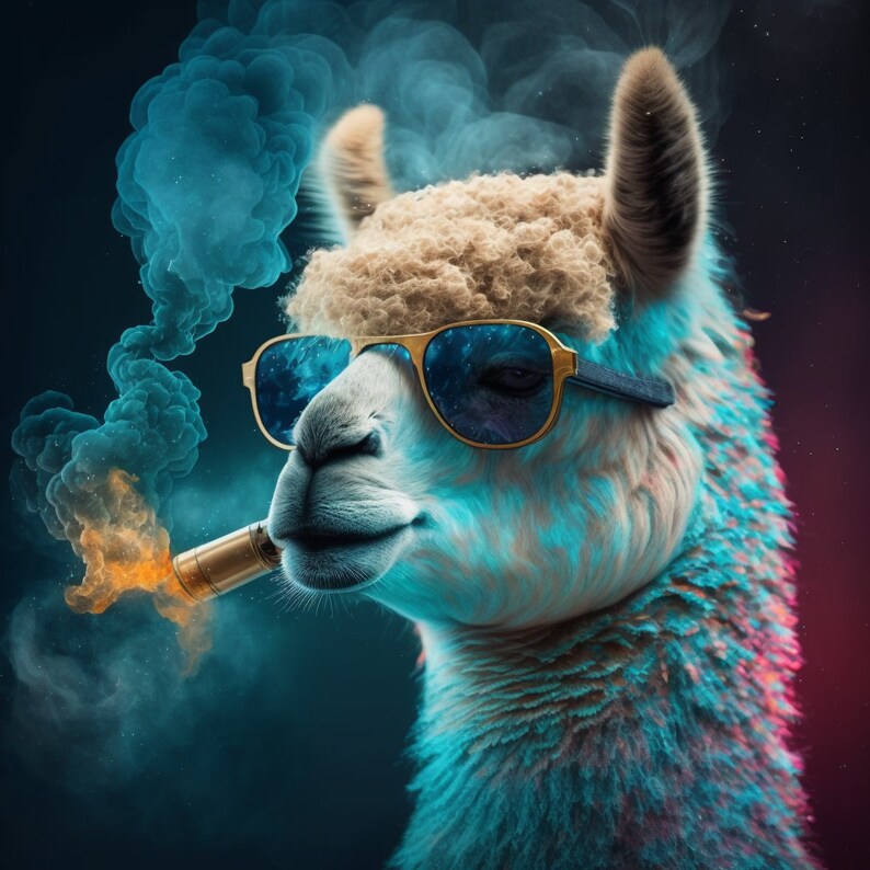 Fleece and Function: an AI Collection of Alpaca Wonders - Etsy