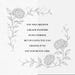 Hydrangea Border SVG PNG | Hand Drawn Floral Frame Clipart - Etsy