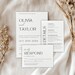 Modern Wedding Invitation Template, Wedding Invitation Digital, Digital ...