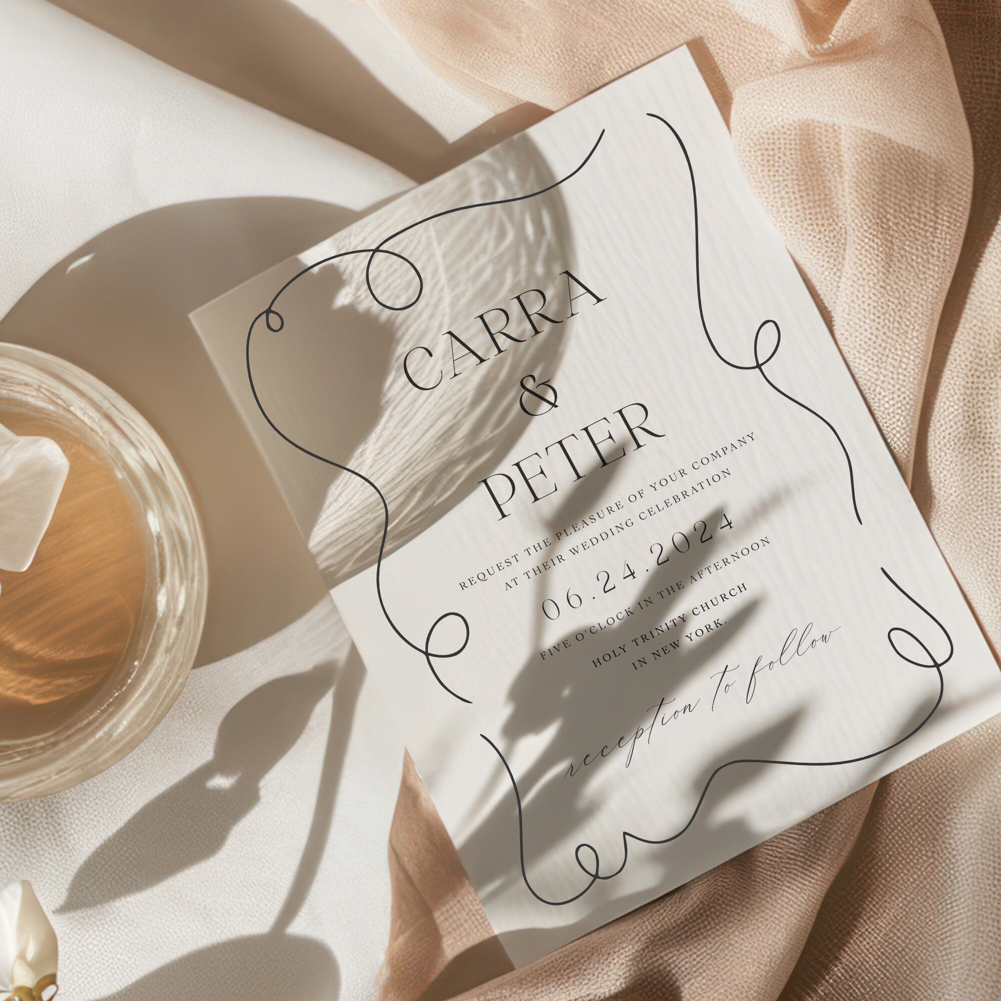 25 Hand Draw Whimsical Wave Frames SVG, Hand Draw Border SVG, Quirky ...