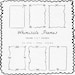 25 Hand Drawn Whimsicle Wedding Frames 5 X 7 Inches, Wedding Invitation ...