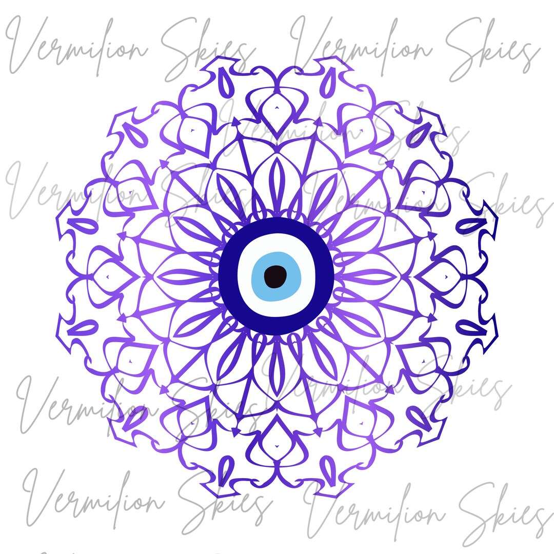 Evil Eye SVG, Third Eye SVG, Evil Eyes SVG, Evil Eye Svg for Cricut ...