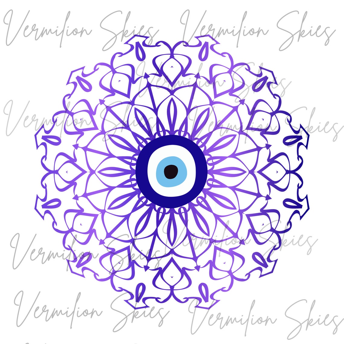 Evil Eye SVG, Third Eye SVG, Evil Eyes SVG, Evil Eye Svg for Cricut ...