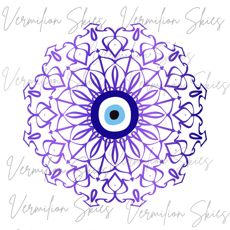 Evil Eye SVG, Third Eye SVG, Evil Eyes SVG, Evil Eye Svg for Cricut ...