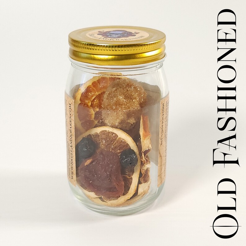 Old Fashioned Kit, Cocktail Infusion Kit, Craft Cocktail Jar, Alcohol ...