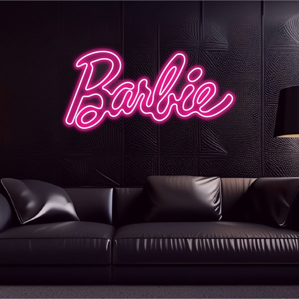 Barbie neon sign - Etsy Schweiz