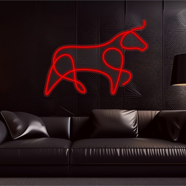 Red Bull Led Sign - Etsy